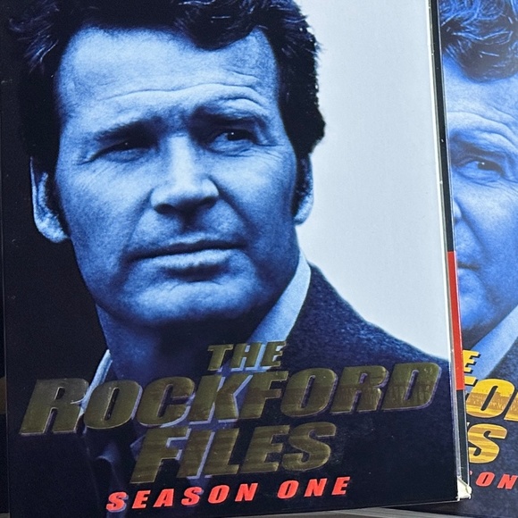 Media | The Rockford Files Season 1 Dvd Set James Garner Detective Tv ...